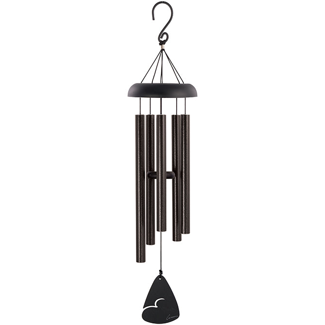 Signature Series 30" Black Fleck Wind Chime – The East Street Boutique